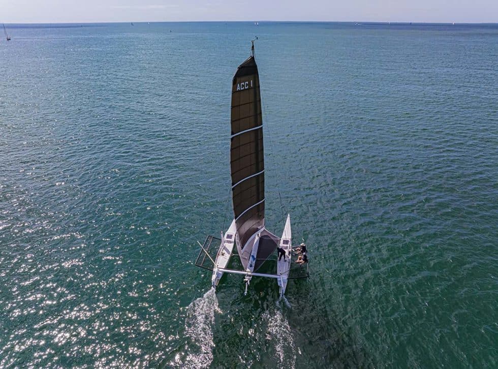 ACCWing – Innovative wingsail: Performance, Simplicity & Safety