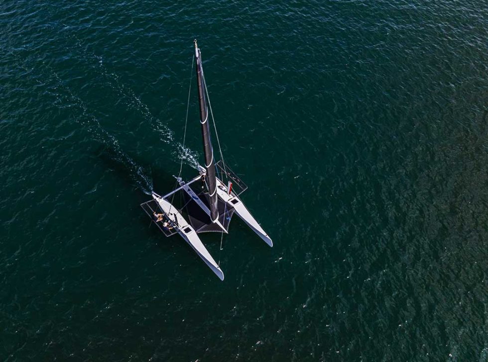 ACCWing – Innovative wingsail: Performance, Simplicity & Safety