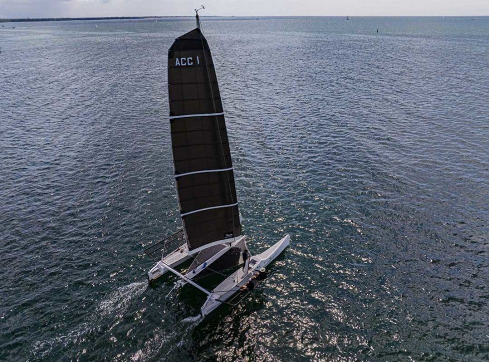ACCWing – Innovative wingsail: Performance, Simplicity & Safety